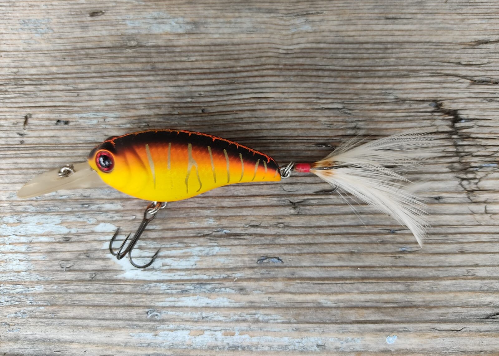 Vintage Angel Bait Fishing Lure French Shabby - Etsy UK