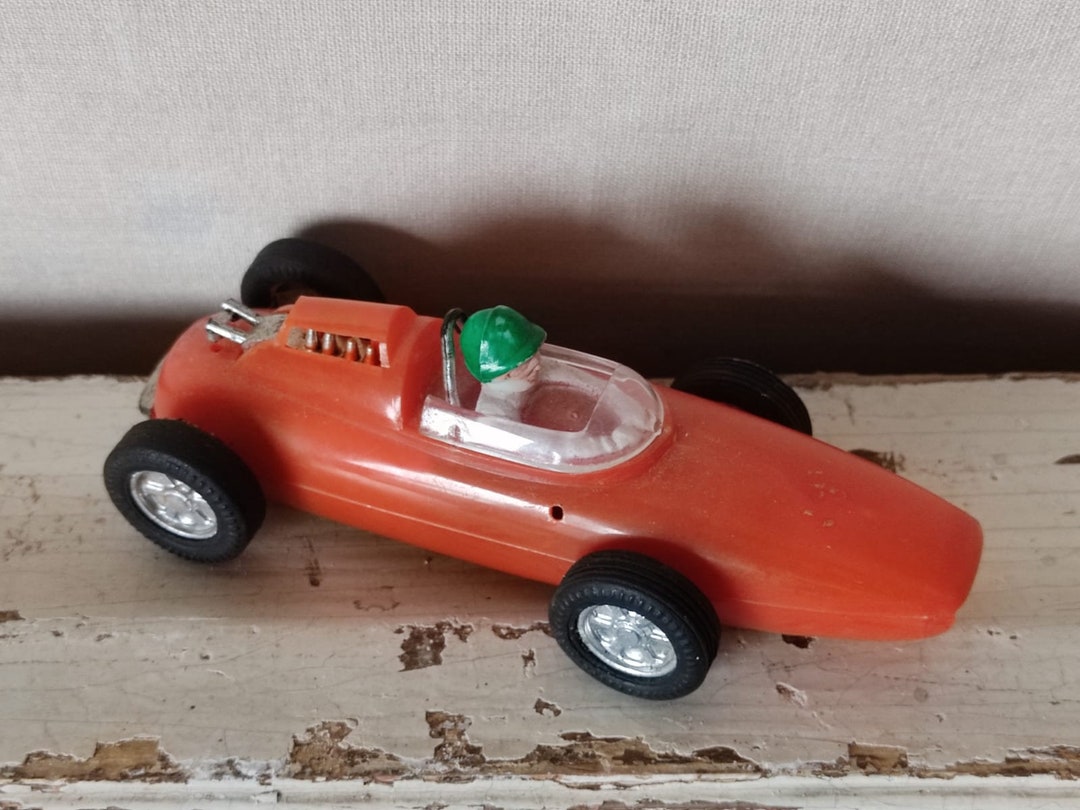 Small Vintage Toy Car Vintage Racing Car Speedking Made in Hong Kong - Etsy