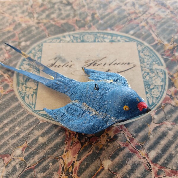 Paper Mache Bird - Etsy