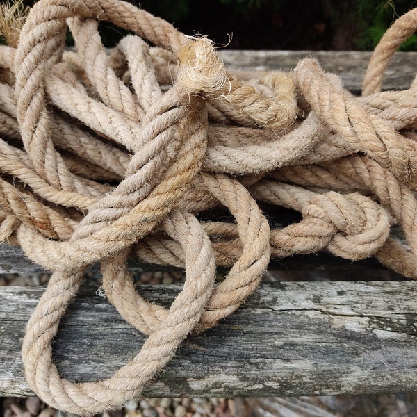 Linen Rope - Etsy