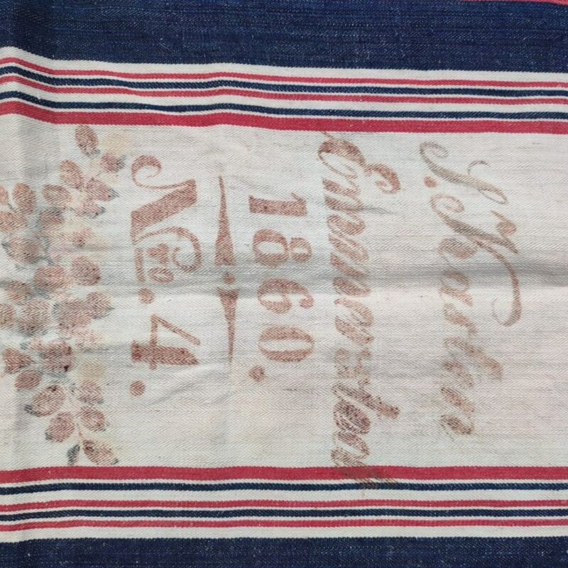 Vintage Grain Sack - Etsy