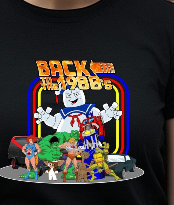 80s Cartoon Symbols