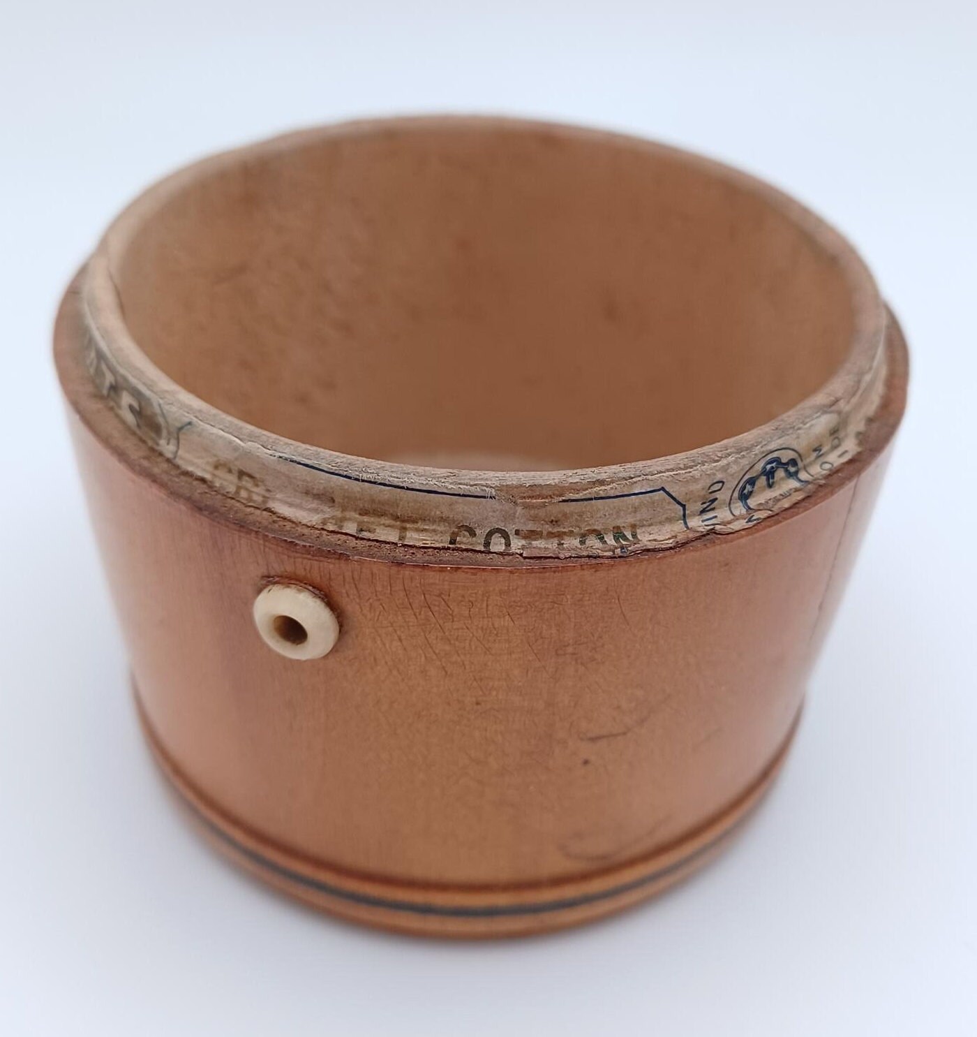 Antique Thread Dispenser or Box With Boat Decoration, James Chadwick - Etsy