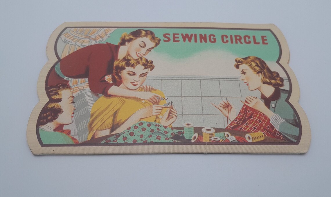 Sewing Circle Needle Packet, C. 1940s - Etsy