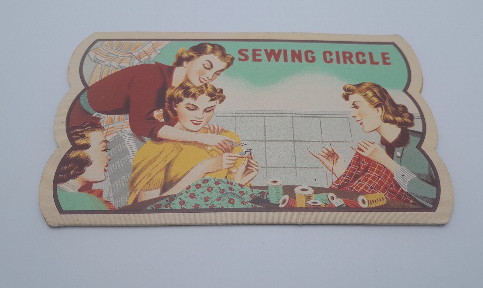 Sewing Circle Needle Packet, C. 1940s - Etsy