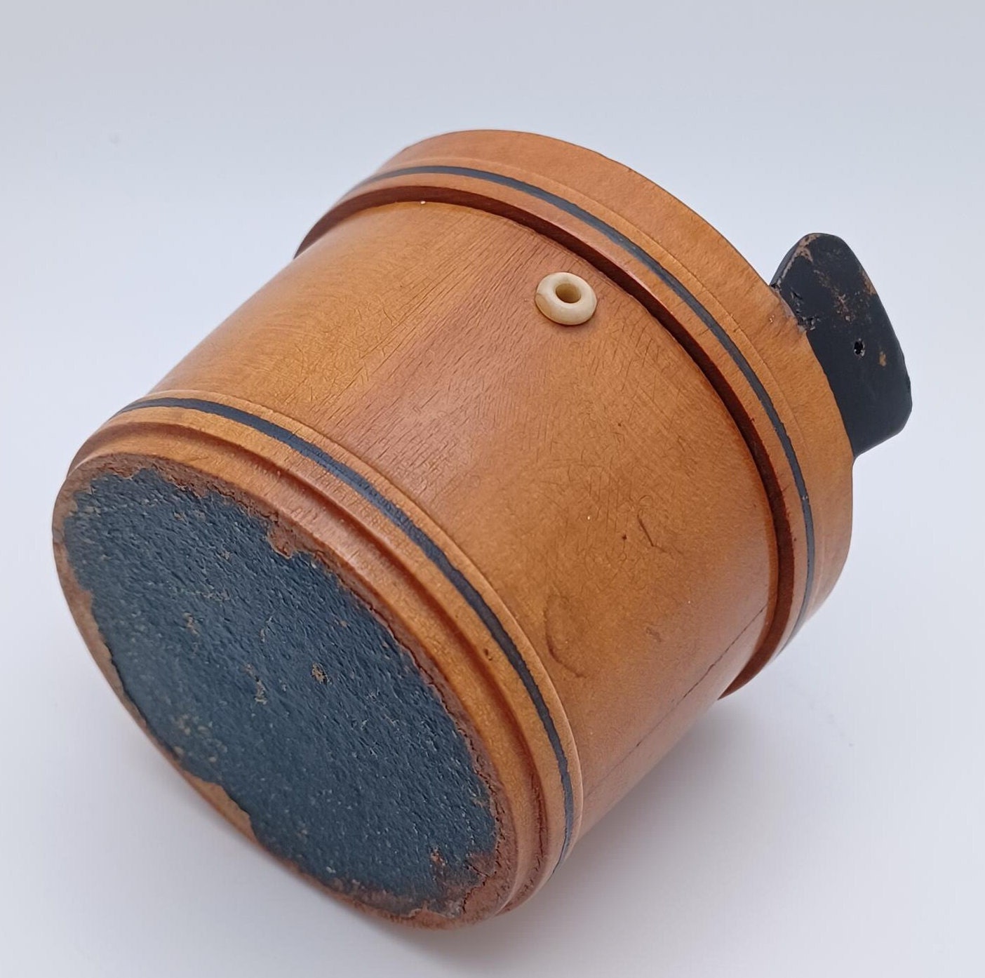 Antique Thread Dispenser or Box With Boat Decoration, James Chadwick - Etsy