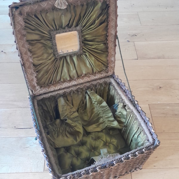 Sewing Basket - Etsy UK