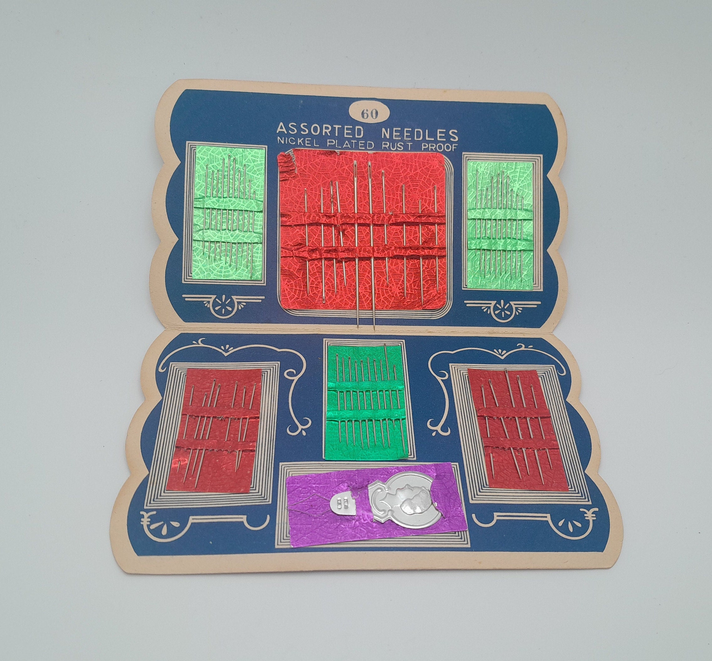 Sewing Circle Needle Packet, C. 1940s - Etsy