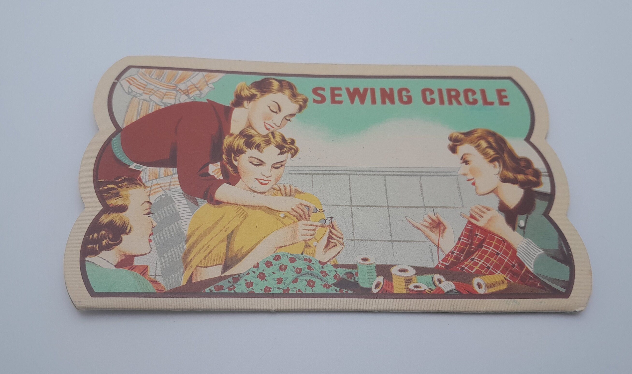Sewing Circle Needle Packet, C. 1940s - Etsy