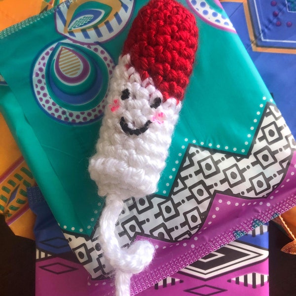 Crochet Tampon - Etsy UK
