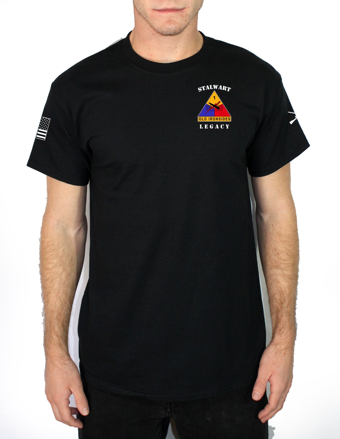 1AD Legacy Black Unisex Shirt. This Shirt is NOT Approved for PT *free ...