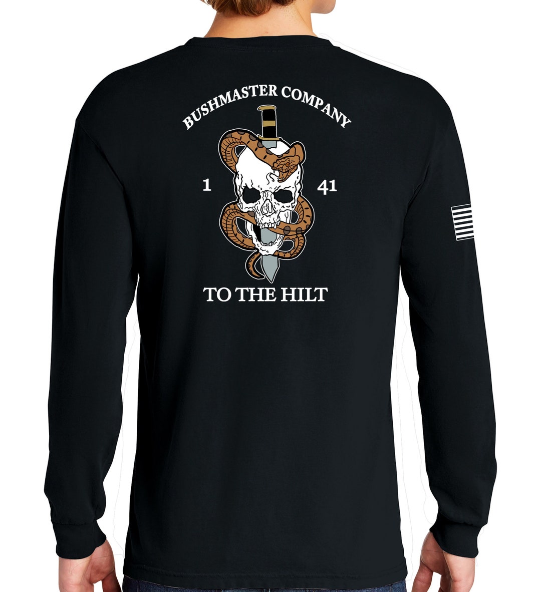 Bushmaster Co Long Sleeve Unisex PT Shirt. This is Approved and Can Be ...