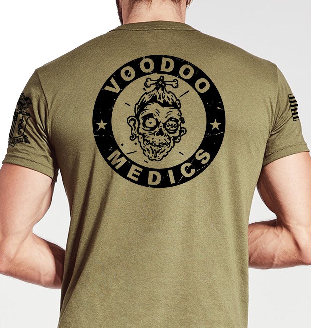 Voodoo Medics Coyote Tan Unisex Shirt. This Shirt is NOT Approved for ...