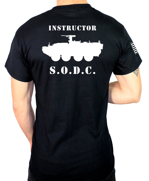 S.O.D.C. Instructor Unisex Black Shirt. This shirt is Not | Etsy