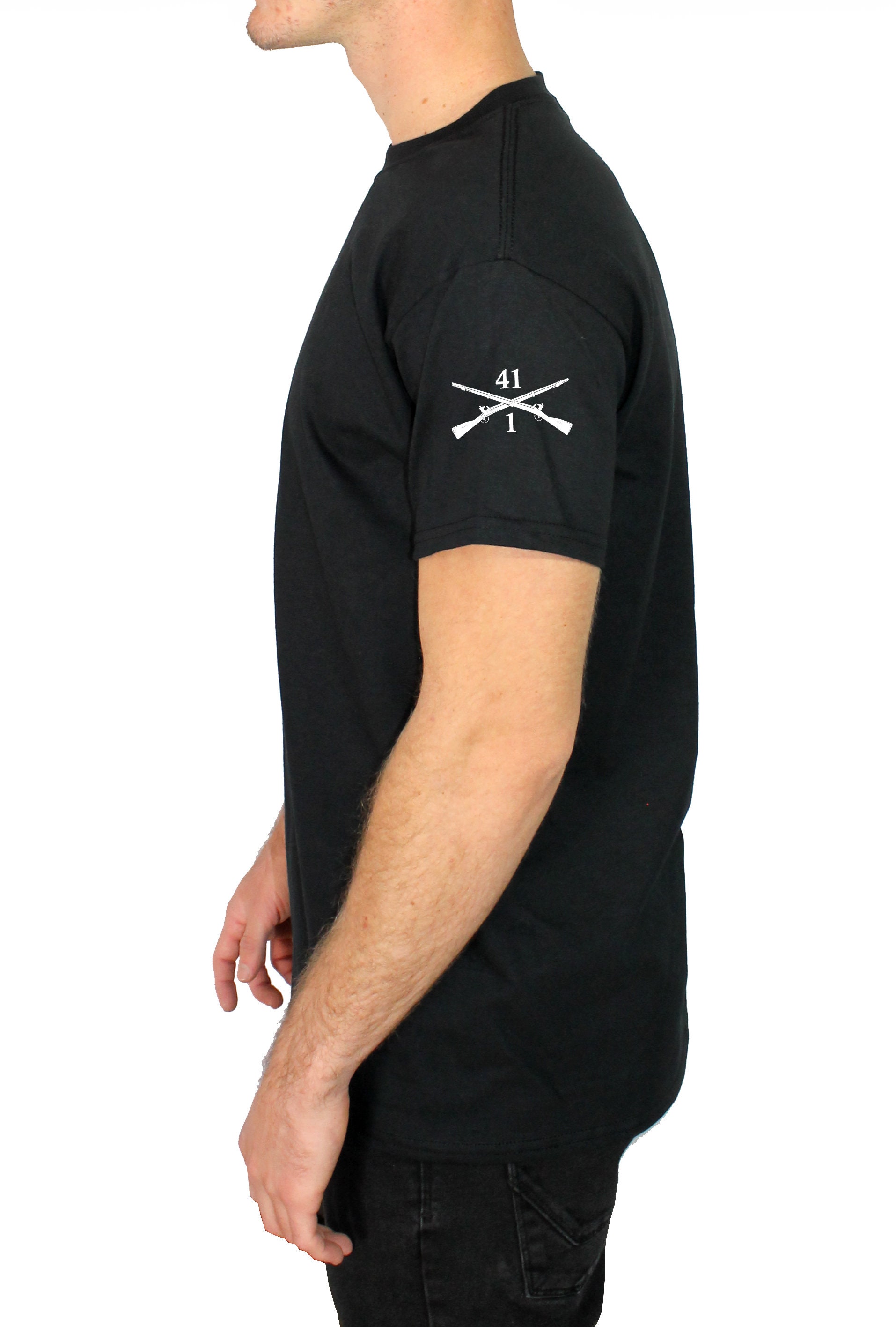 1AD Legacy Black Unisex Shirt. This Shirt is NOT Approved for PT *free ...