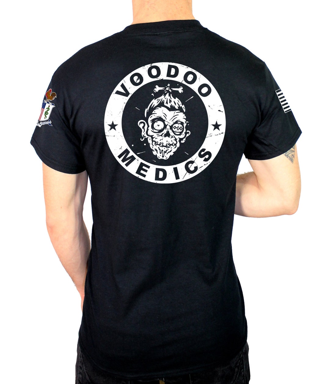 Voodoo Medics Black Unisex T-shirt. This Shirt IS Approved for PT *free ...