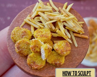 Miniature Food Tutorial | Etsy