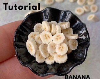 Polymer Clay Banana | Etsy