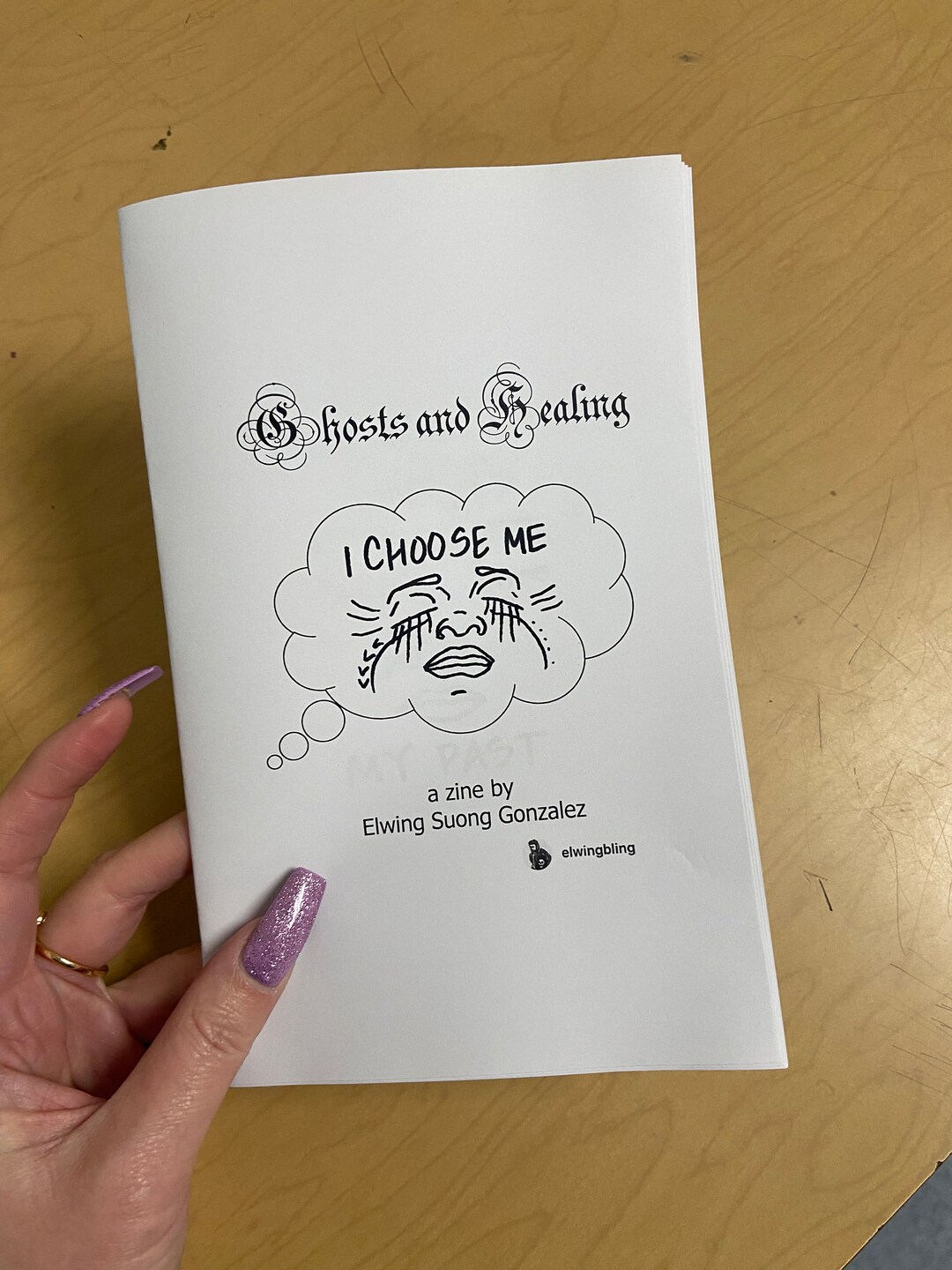 Ghosts & Healing Zine - Etsy