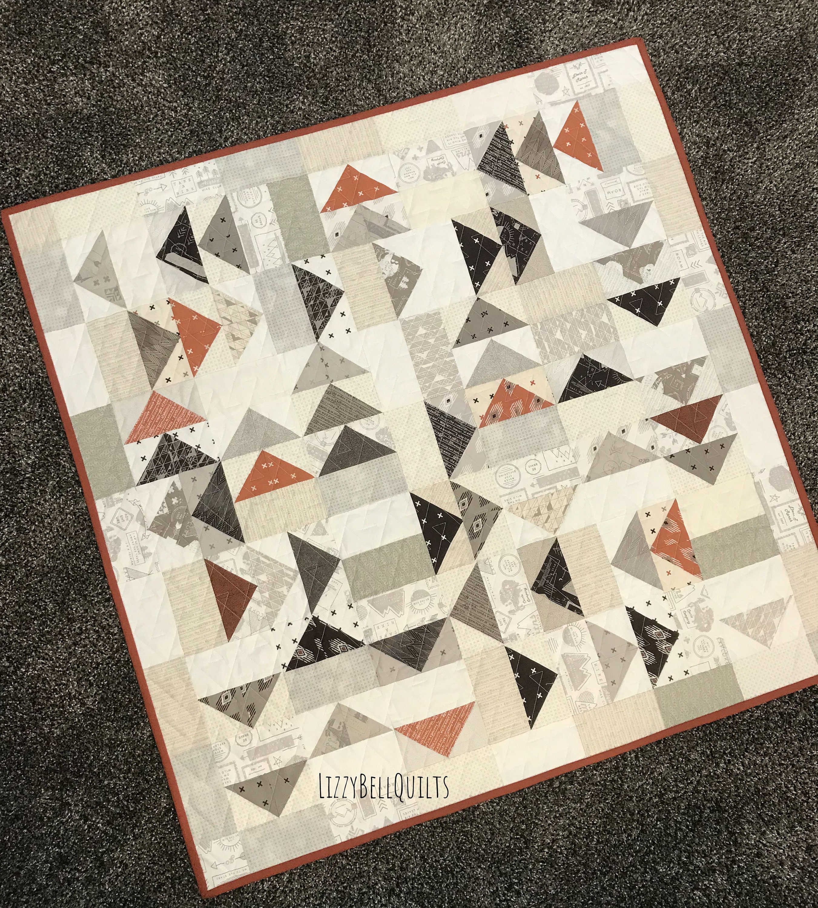 Modern Baby Quilt Neutral Color at Leo Gatehouse blog