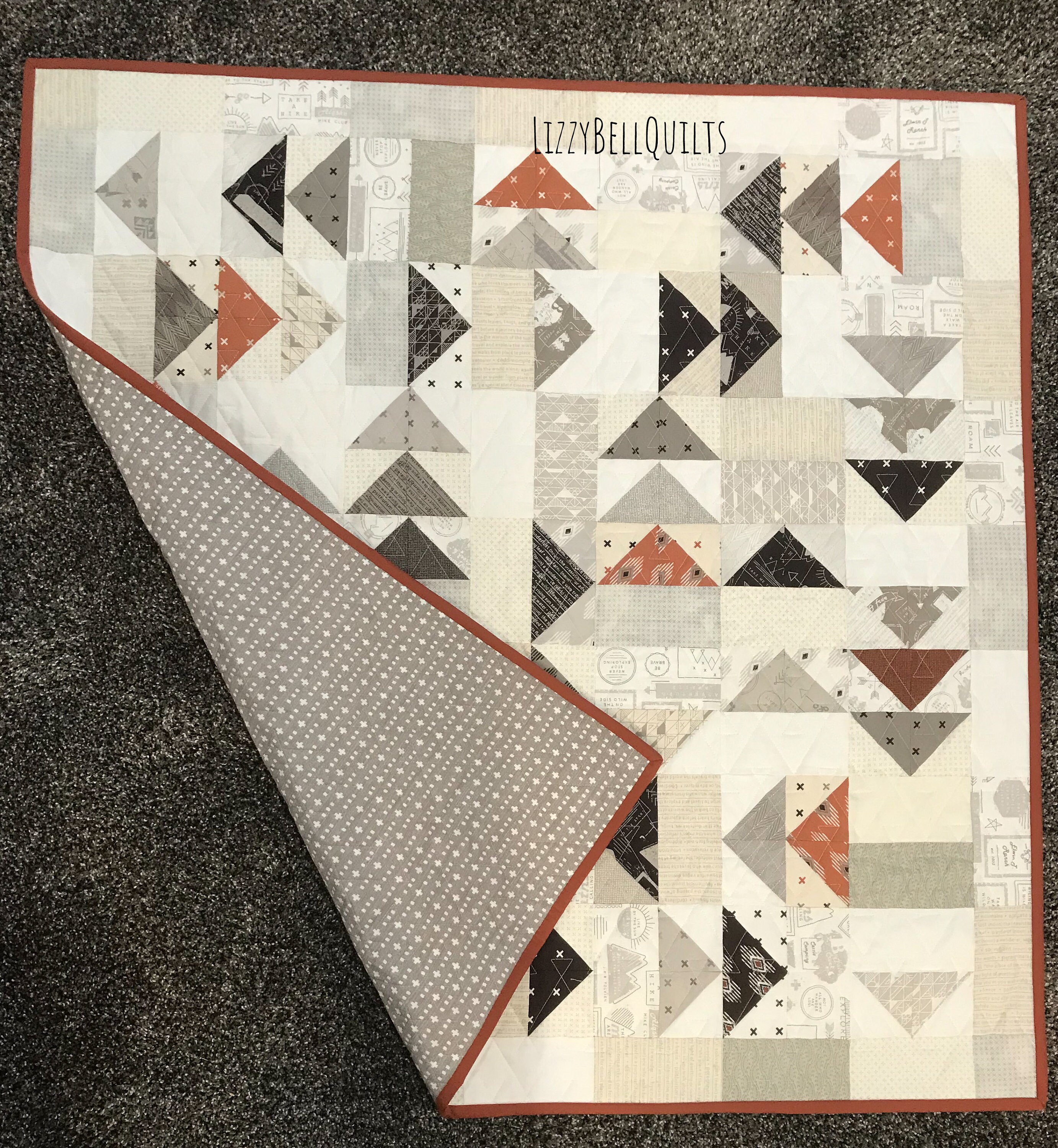 Modern Baby Quilt Neutral Color at Leo Gatehouse blog
