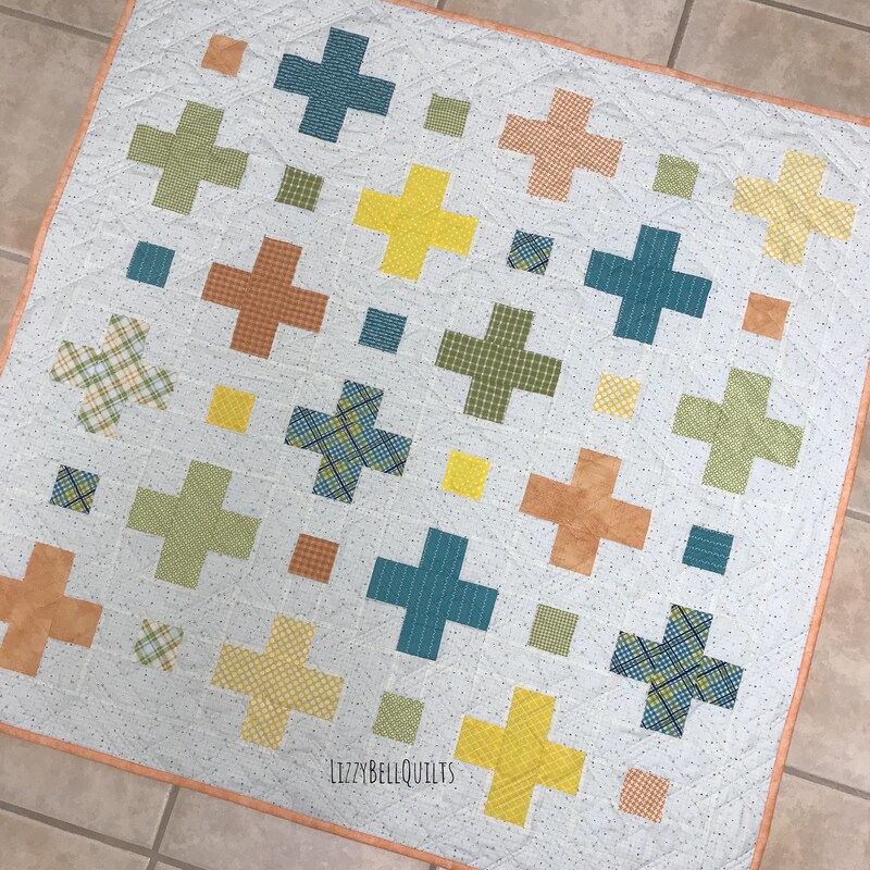 Plus Sign Quilt - Etsy