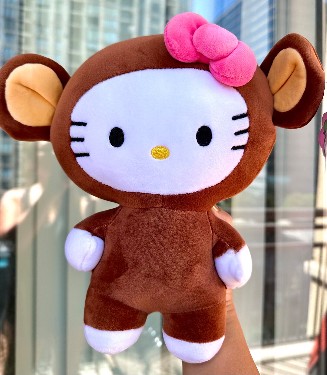 Monkey Hello Kitty, Hello Kitty Monkey, Sanrio Monkey Monkey Hello ...