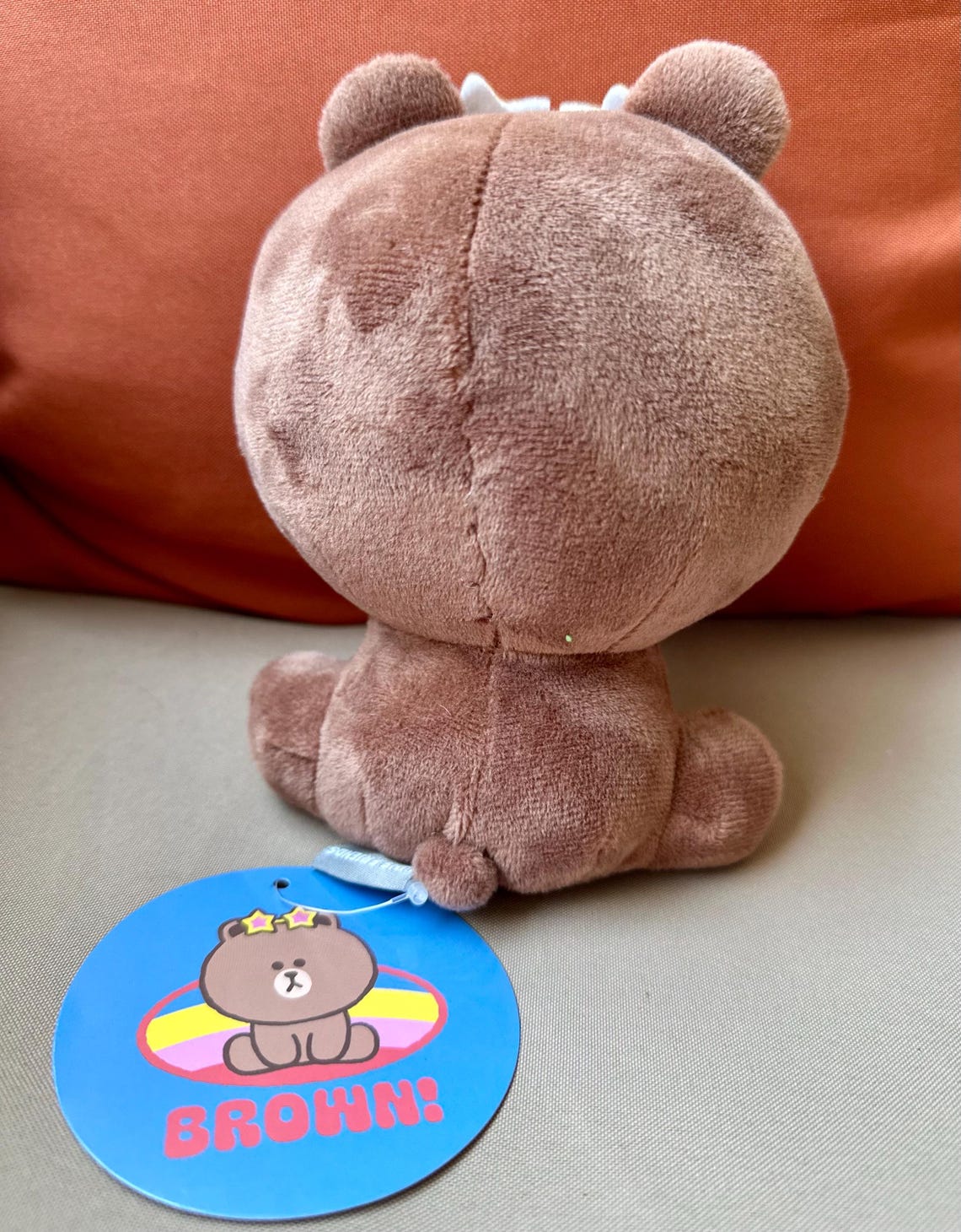 Line Friends Brown Plush, Line Friends Toys, Line Friends Gifts, Line ...