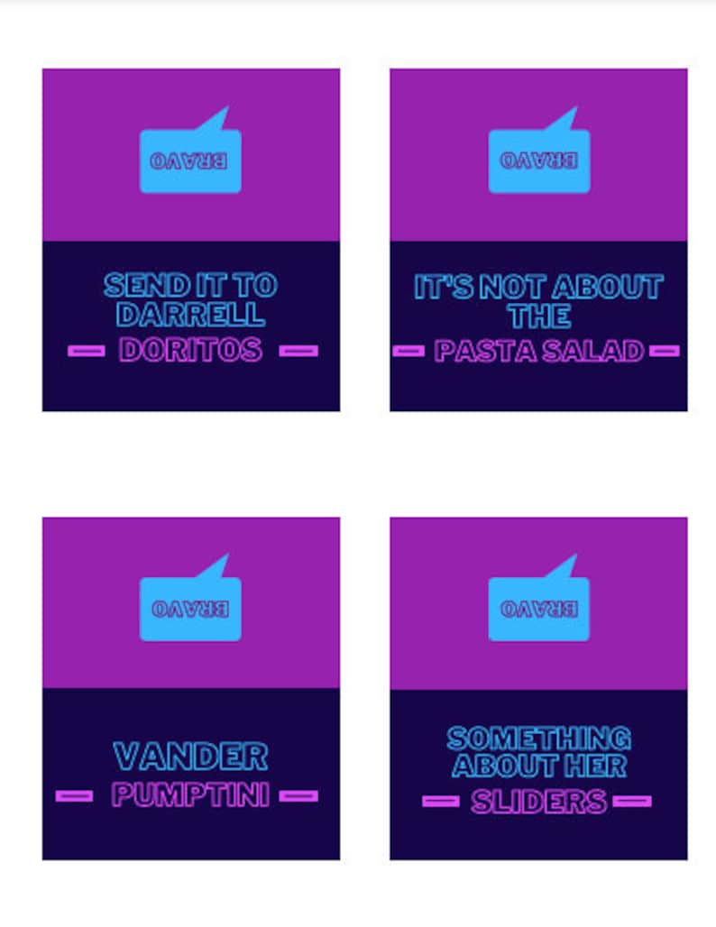 Vanderpump Rules Watch Party Food Tents, scandoval, team Ariana ...