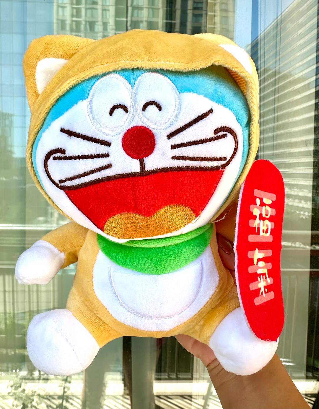 Doraemon Plush, Japanese Kawaii Plush, Doraemon Plush With Hanging ...