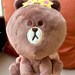 Line Friends Brown Plush, Line Friends Toys, Line Friends Gifts, Line ...