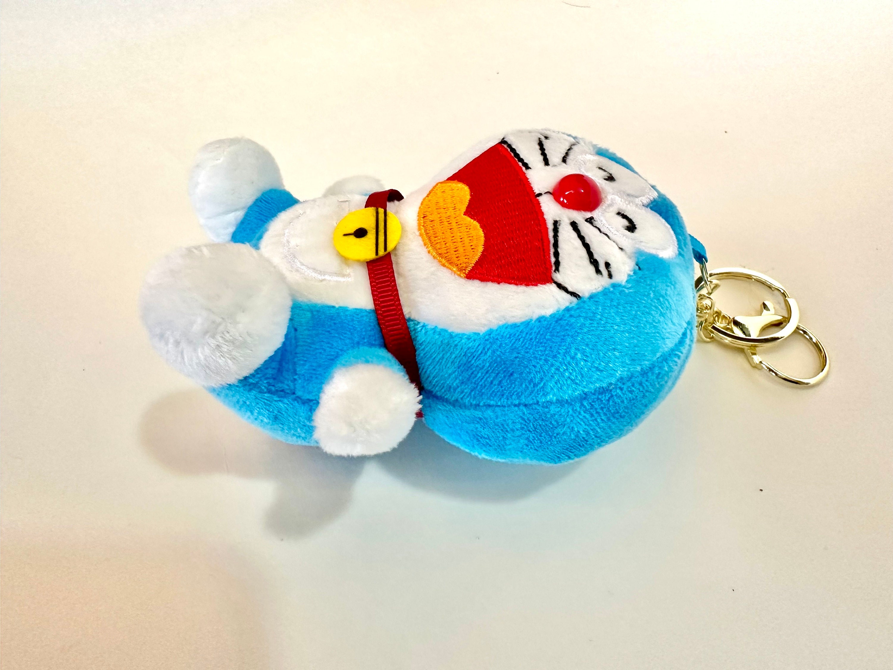 Doraemon Plush, Japanese Kawaii Plush, Doraemon Plush Keychain, Cute ...
