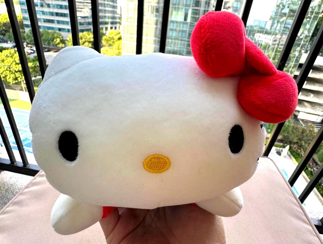 Hello Kitty Plush, Hello Kitty Kawaii Toy, Sanrio Hello Kitty Plush ...
