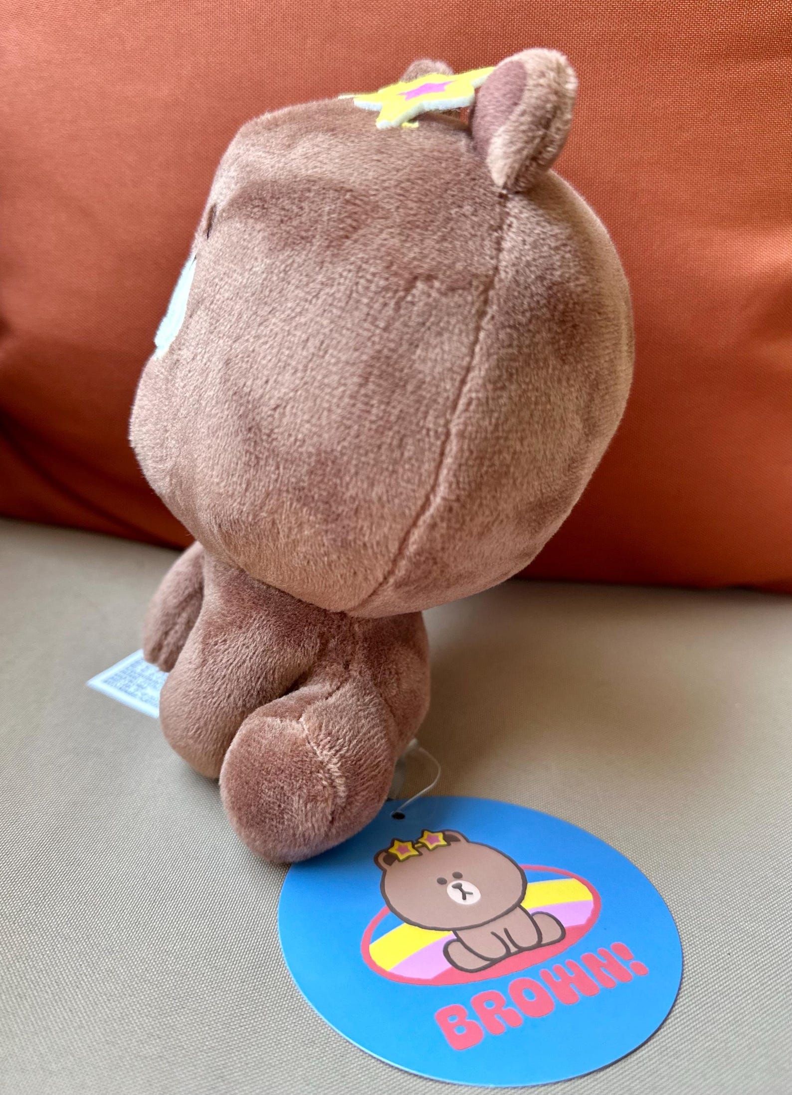 Line Friends Brown Plush, Line Friends Toys, Line Friends Gifts, Line ...