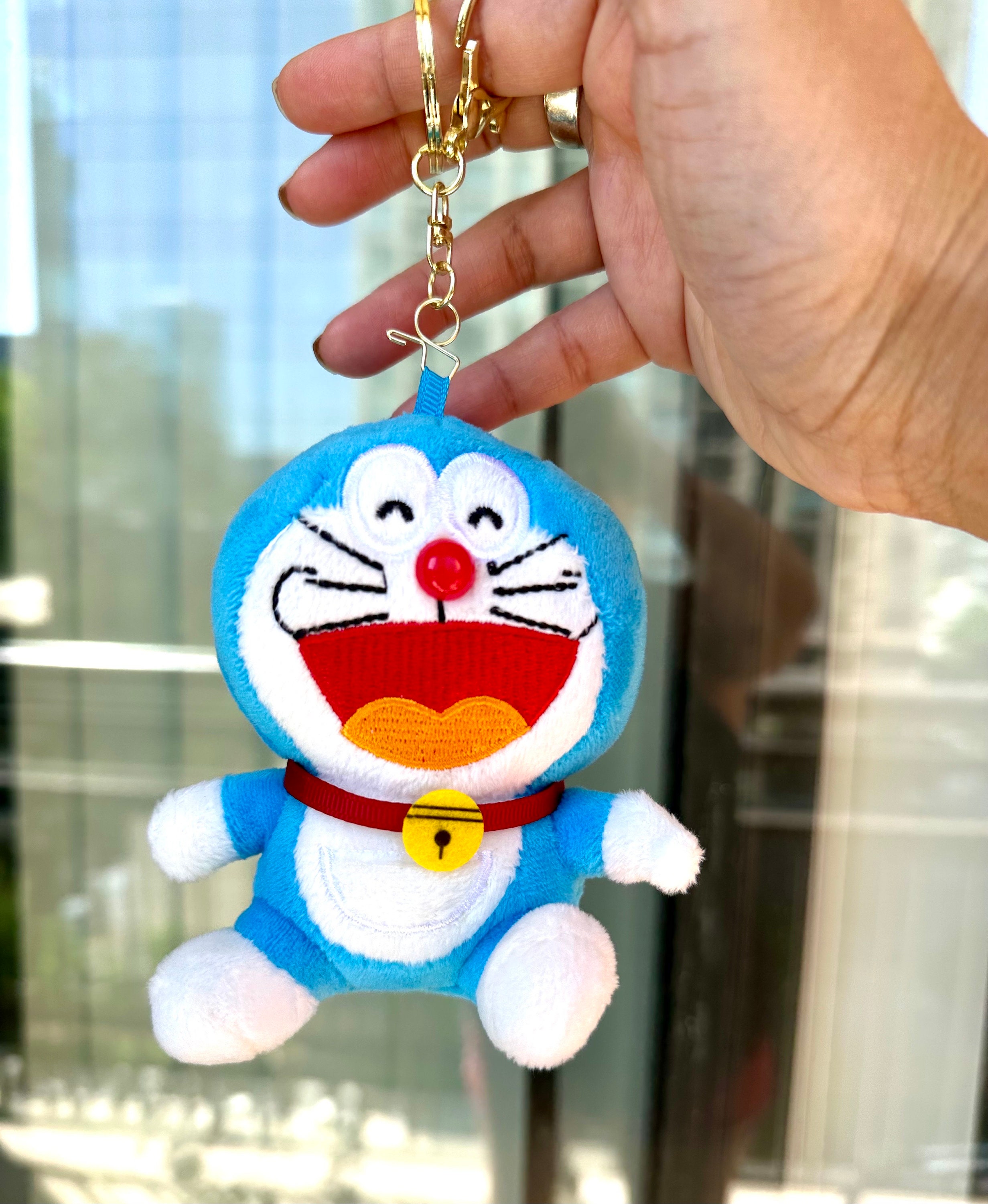 Doraemon Plush, Japanese Kawaii Plush, Doraemon Plush Keychain, Cute ...