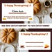 Thanksgiving Place Cards, Thanksgiving Name Cards, Printable ...