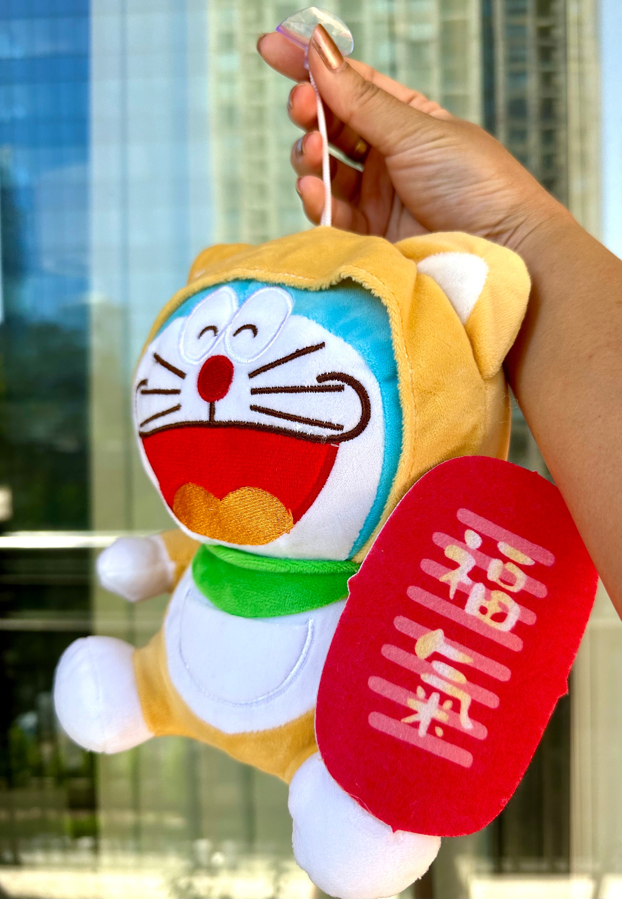 Doraemon Plush, Japanese Kawaii Plush, Doraemon Plush With Hanging ...