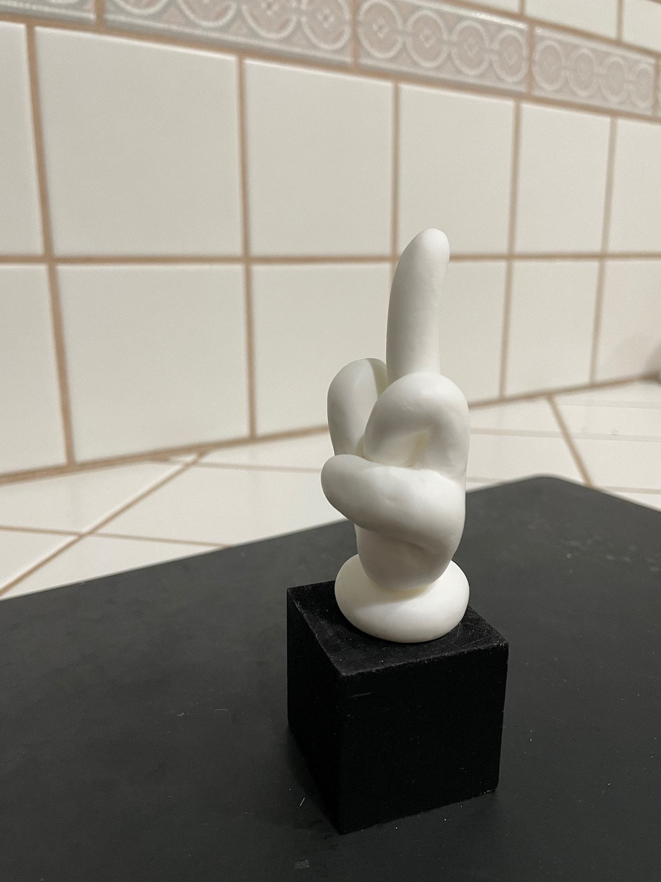 Middle Finger. Cartoon Hand Giving the Middle Finger. Fun and - Etsy