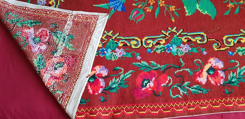 Gabilen carpet. Flowers Rug. Wall decor. The decor. rooms | Etsy