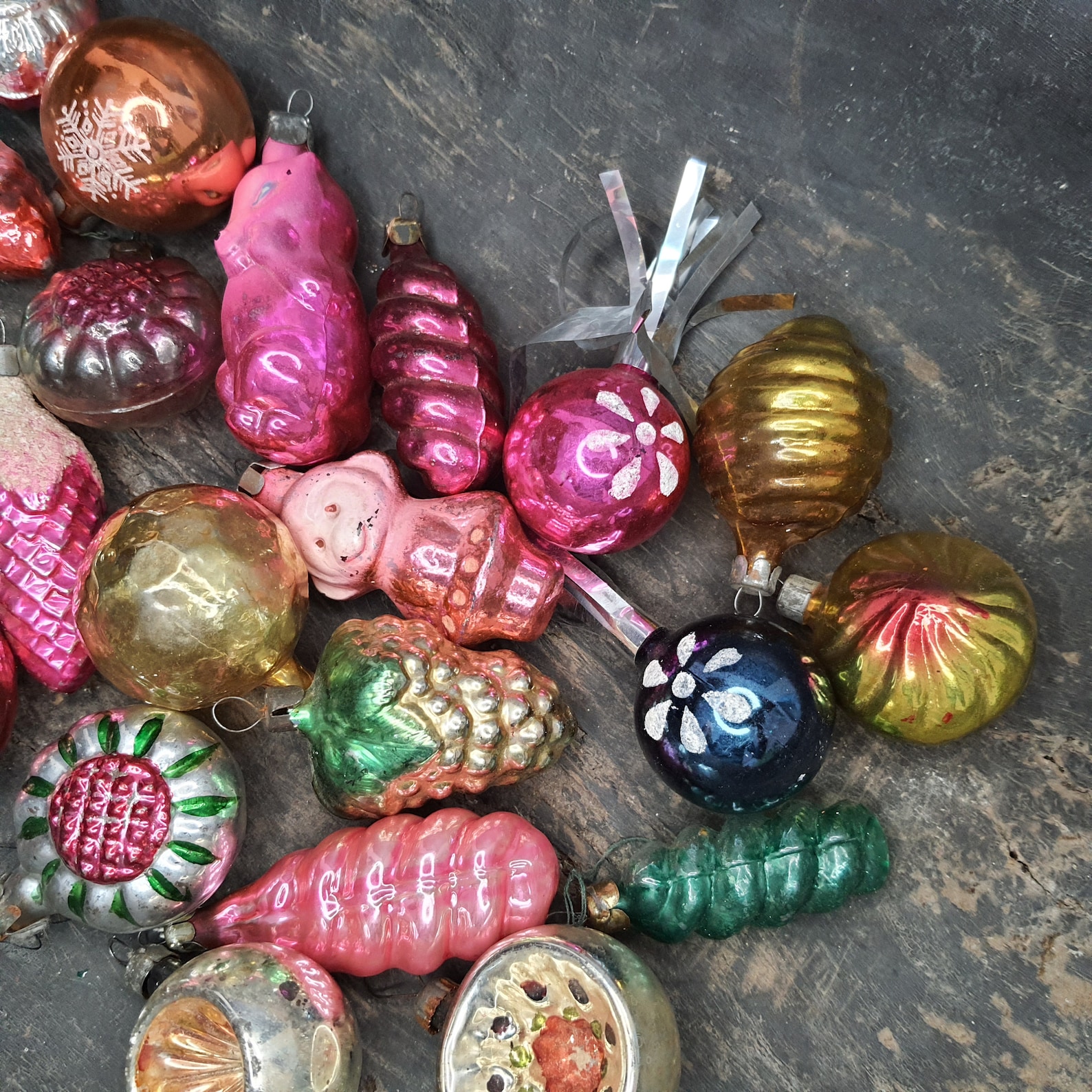 Ornament 27 pieces russian antique christmas tree | Etsy