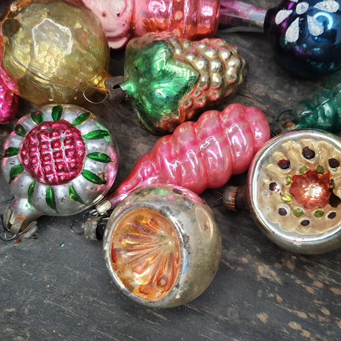 Ornament 27 pieces russian antique christmas tree | Etsy