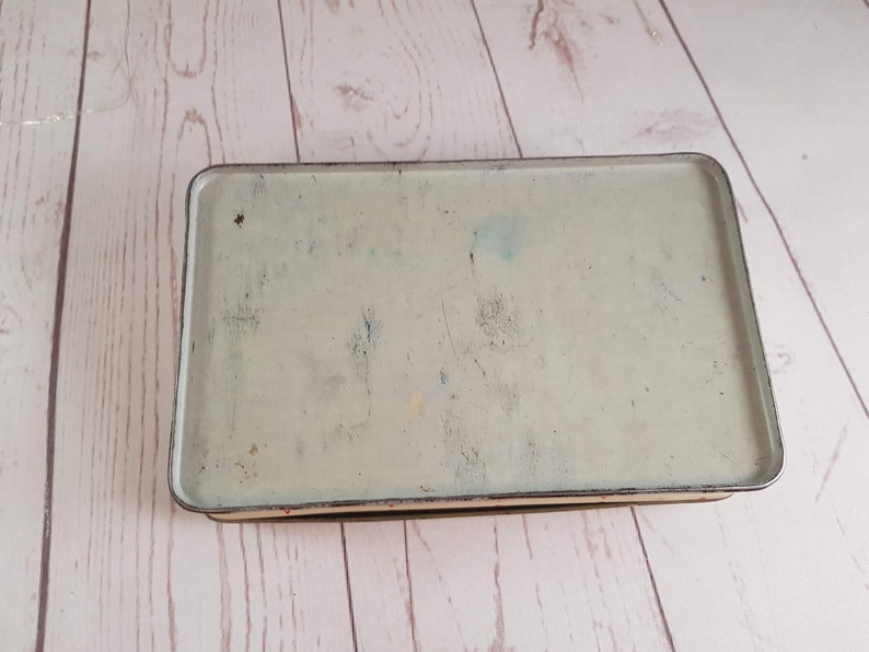 Vintage soviet metal box with picture of Moscows Kremlin | Etsy