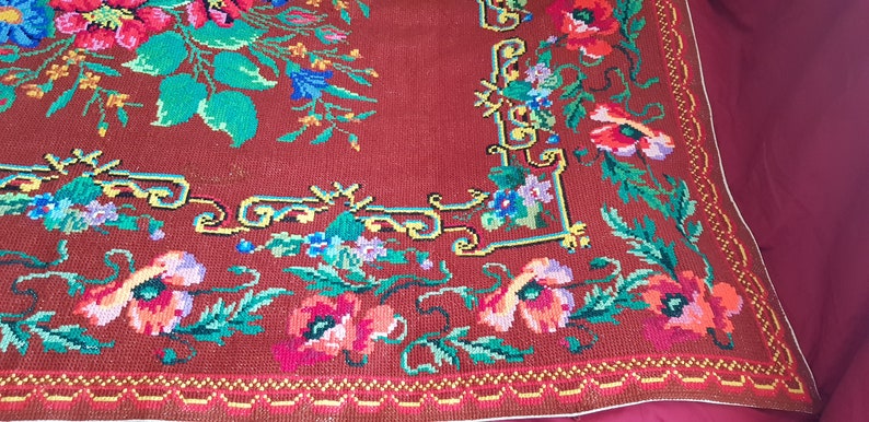Gabilen carpet. Flowers Rug. Wall decor. The decor. rooms | Etsy