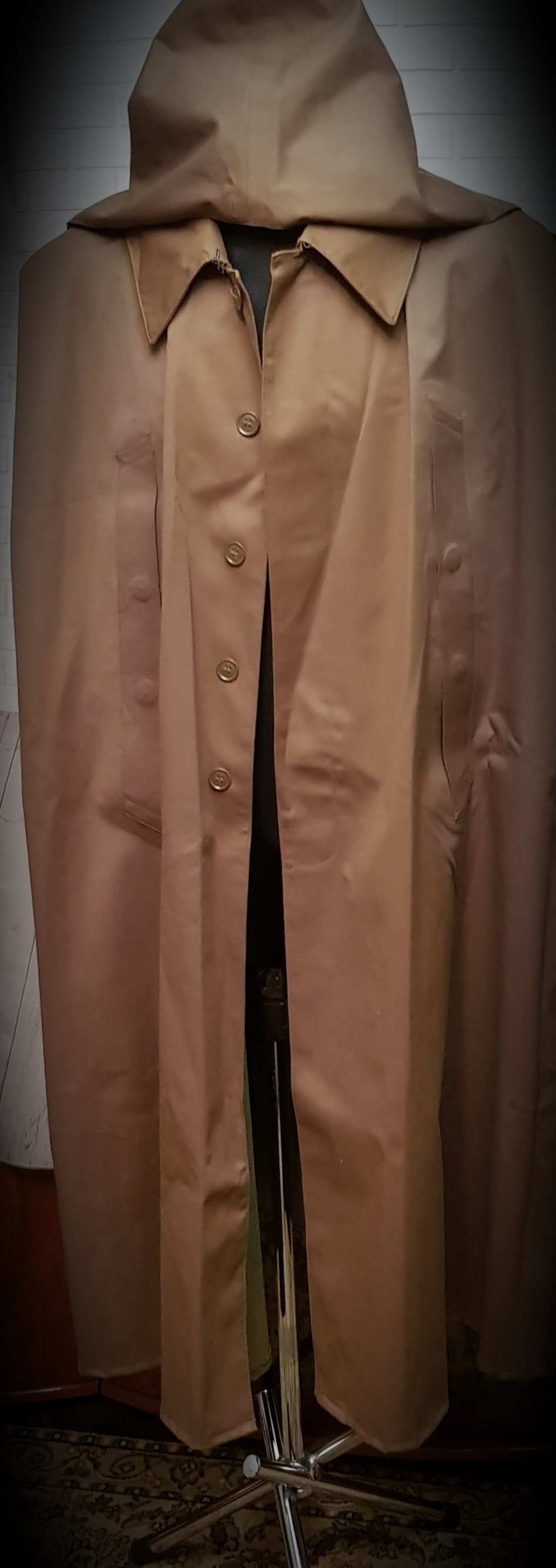 Soviet Army Groundsheet tent raincoat Vintage USSR Cape | Etsy