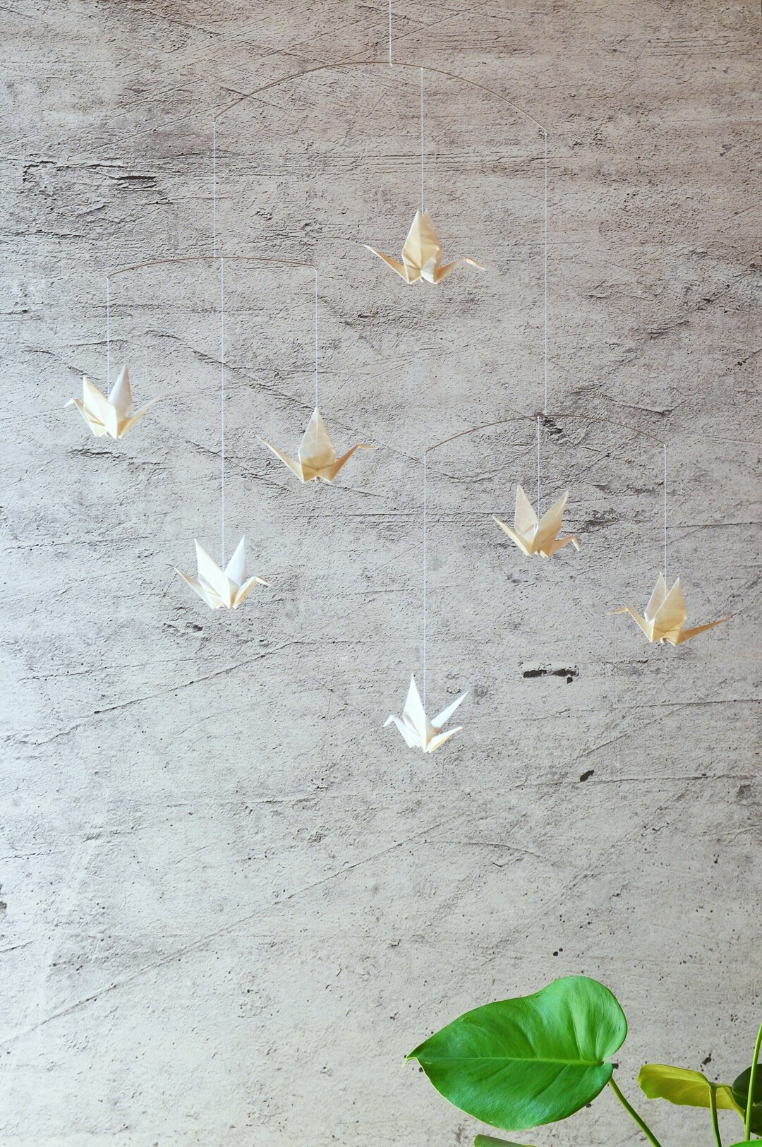 Kinetic Mobile - Origami Crane - Etsy