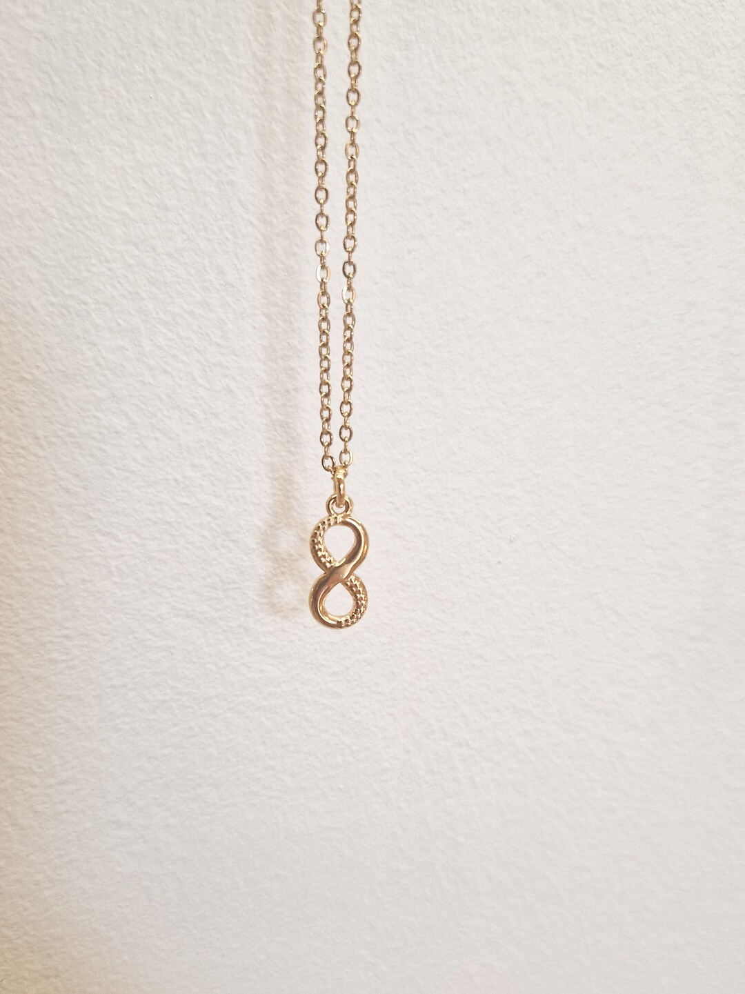 Infinity Symbol Necklace, Stainless Steel Infinity Chain - Etsy
