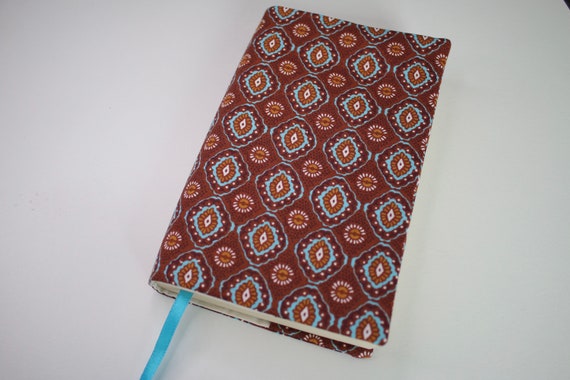 Pocket Book Cover With Built-in Bookmark Book Sleeve/cover | Etsy