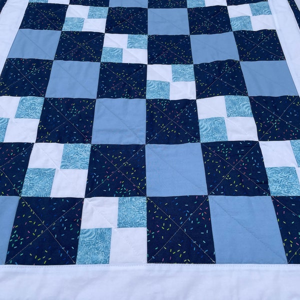 Boys Crib Quilt - Etsy