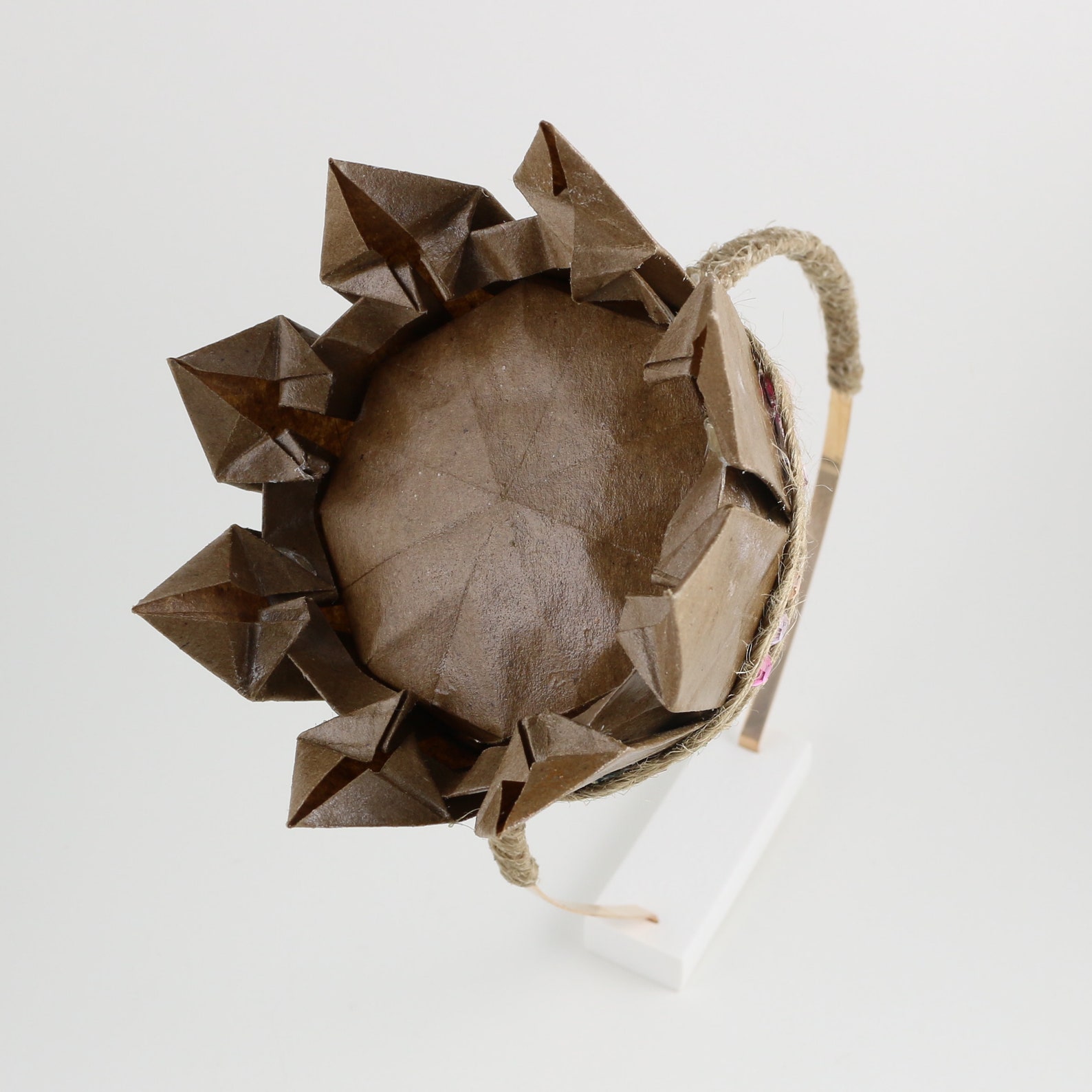 Origami Paper Crown / Tiara Costume Prop Headband Birthday - Etsy Australia