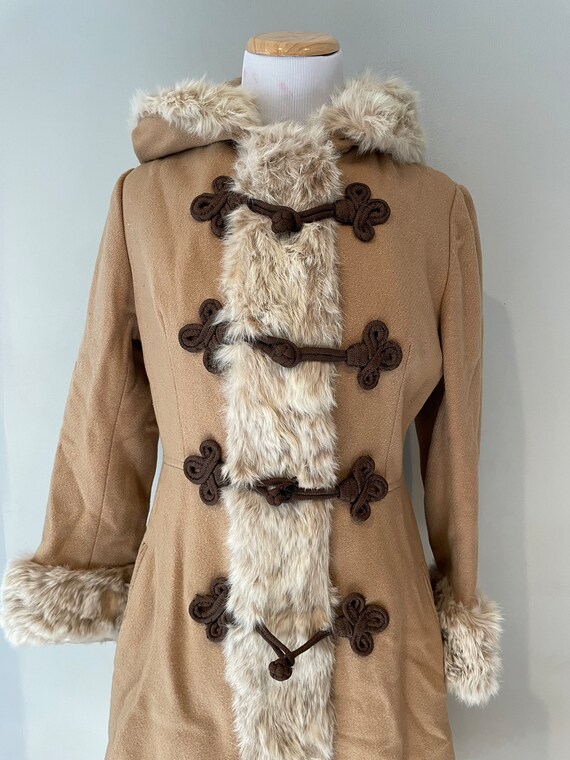 Vintage 70s Princess Winter Coat - Gem